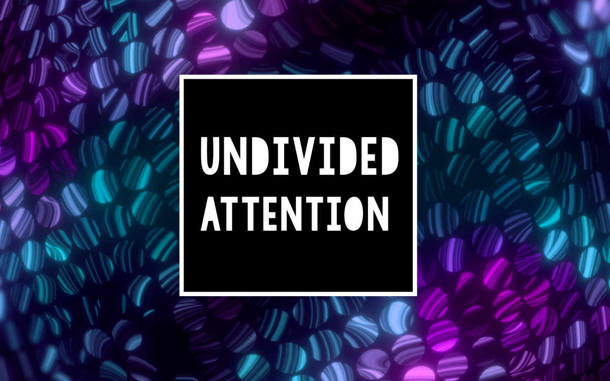 UNDIVIDED ATTENTION: